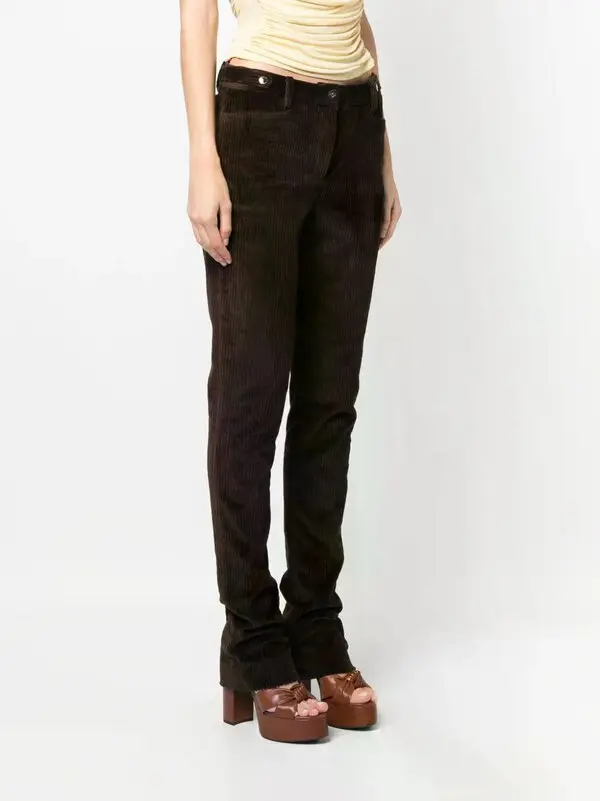 Dolce & Gabbana Corduroy Flared Trousers
