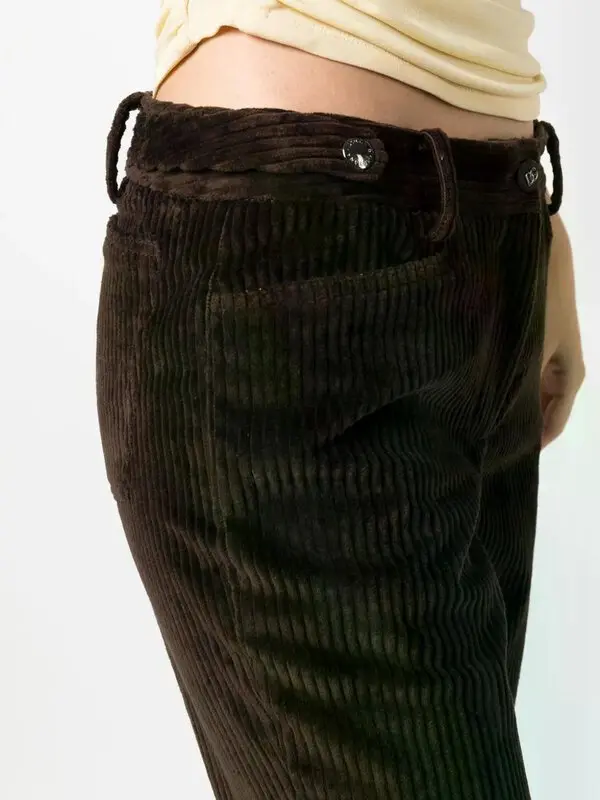 Dolce & Gabbana Corduroy Flared Trousers