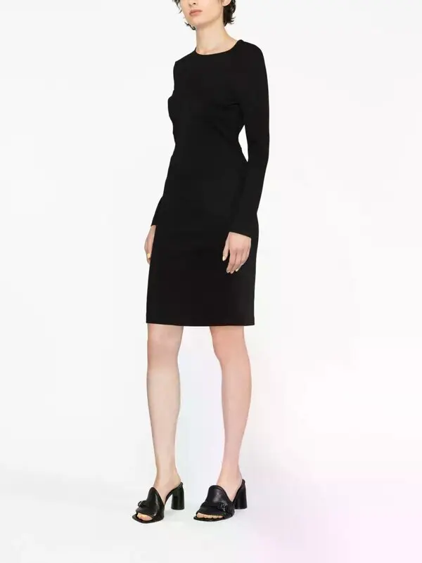 Pinko Corset-style Long-sleeve Minidress