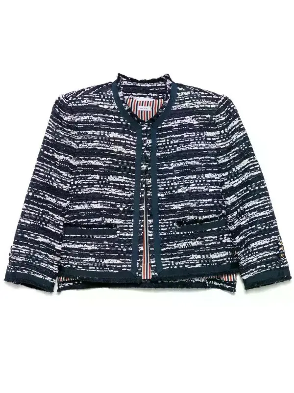 Thom Browne Tweed Jacket