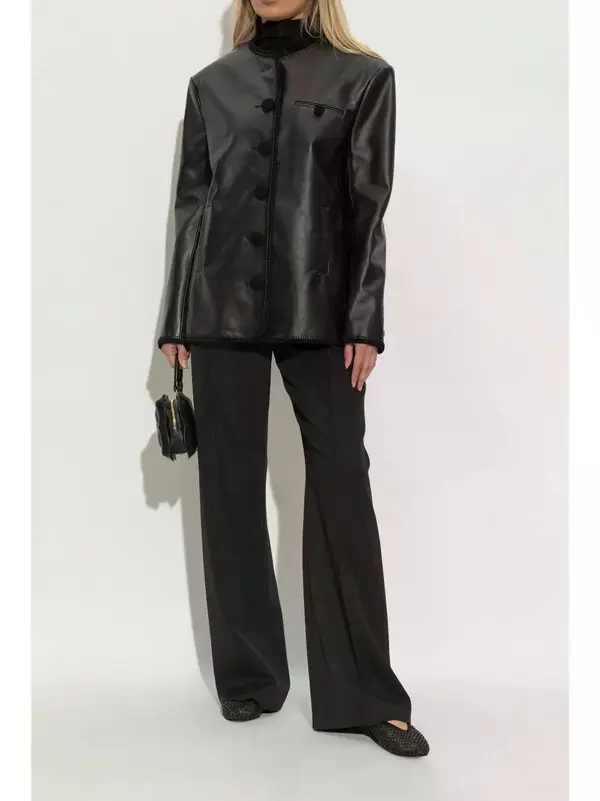 LE SILLA Gilda Crystal-embellished Ballerina Shoes - Black