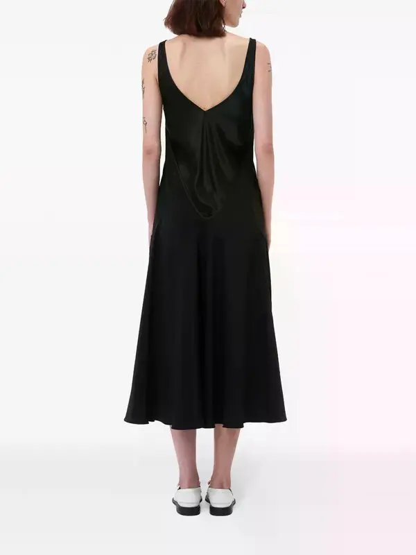 JW Anderson Sleeveless Silk Midi Dress