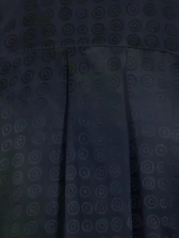 10 CORSO COMO Jacquard Circle Motif Shirt