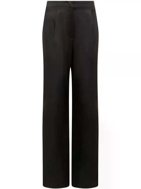 MSGM Satin Trousers