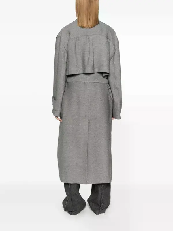 JW Anderson Longline Trench Coat