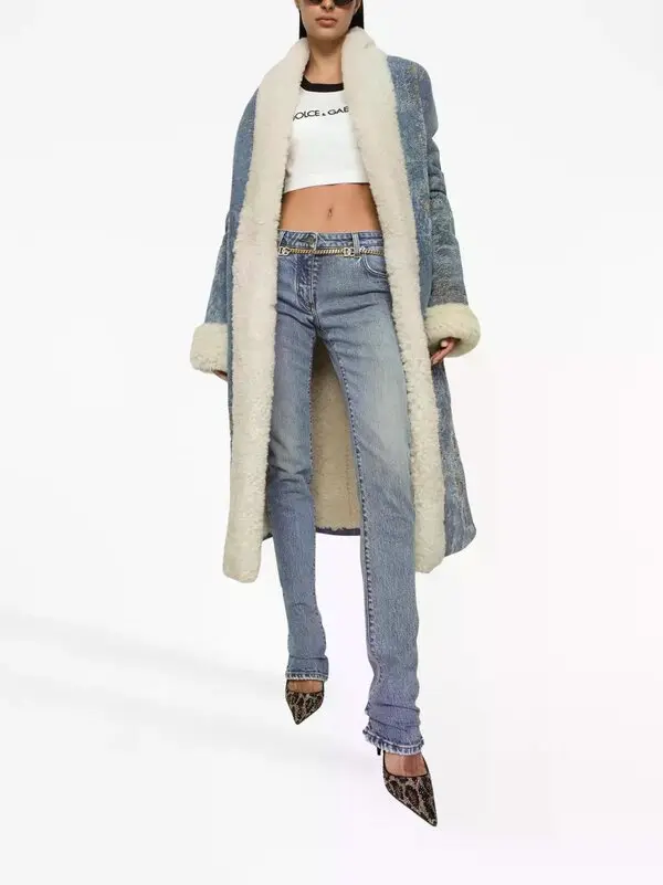 Dolce & Gabbana Low-rise Bootcut Jeans
