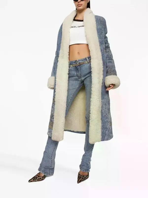 Dolce & Gabbana Low-rise Bootcut Jeans