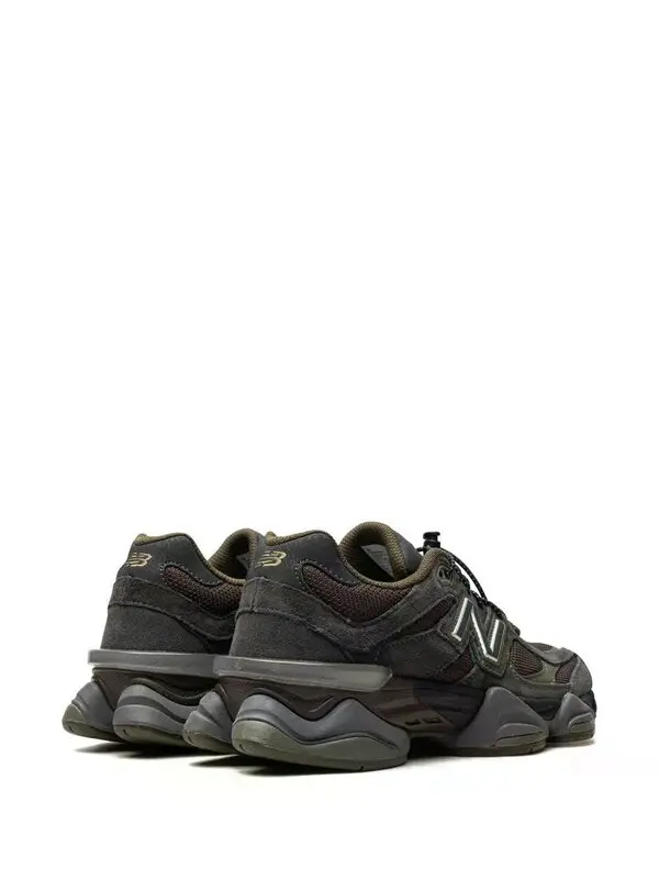 NEW BALANCE 9060 Low Top Sneakers - Brown