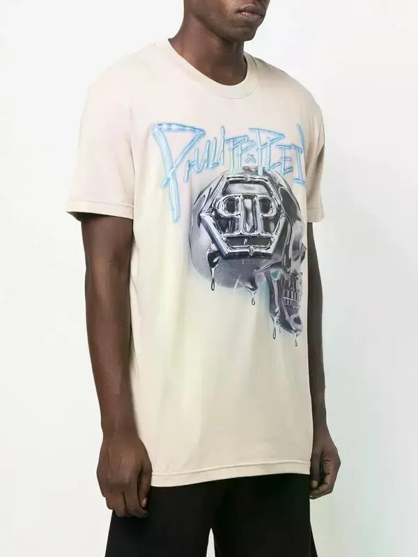 Philipp Plein Skull-print Short-sleeve T-shirt