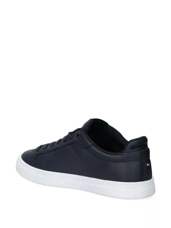 Tommy Hilfiger Leather Lace-up Sneakers