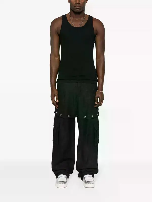 Off-White 90s Logo Straight-leg Cargo Trousers