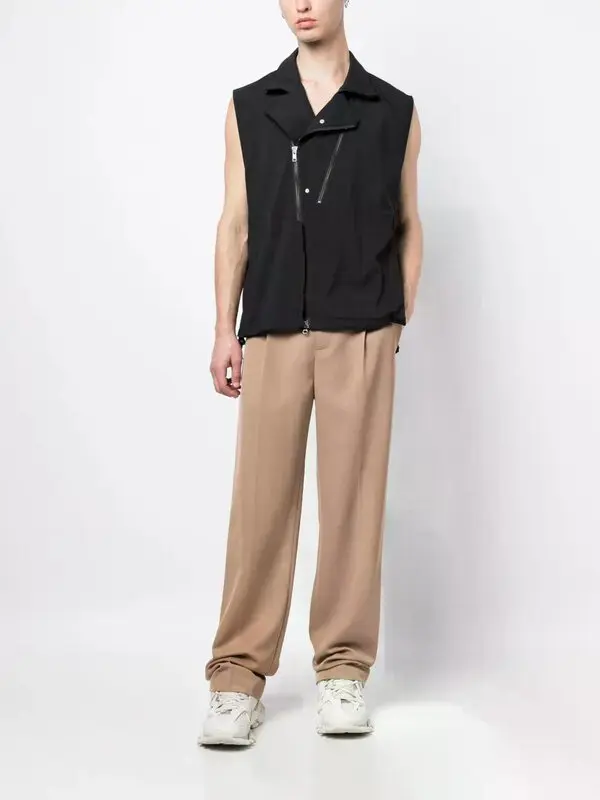 BOTTER Pressed-crease Wide-leg Trousers
