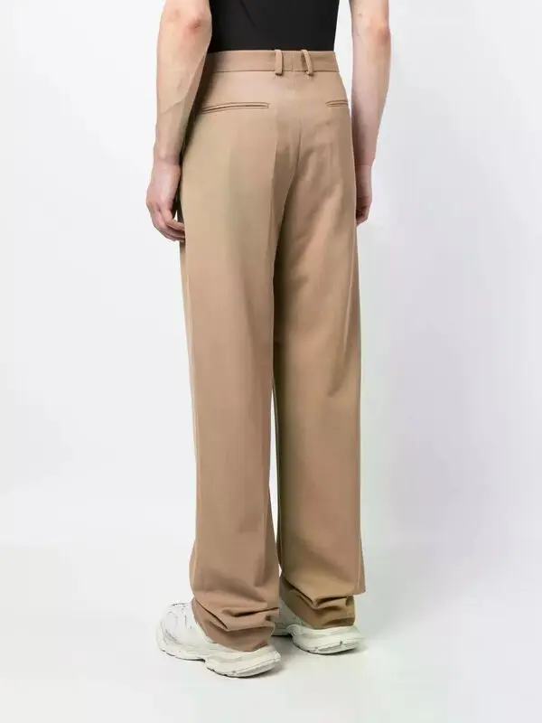 BOTTER Pressed-crease Wide-leg Trousers