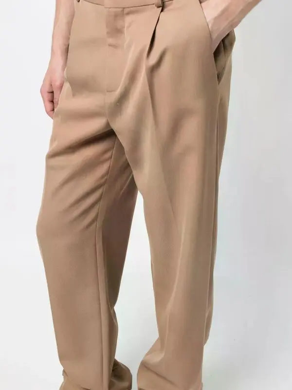 BOTTER Pressed-crease Wide-leg Trousers