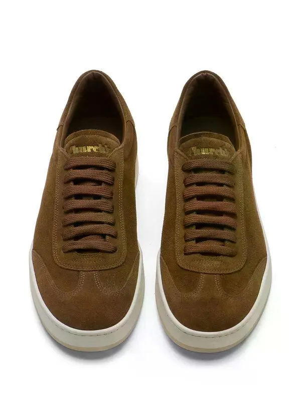 Church's Suede Lace-up Sneakers - Brown