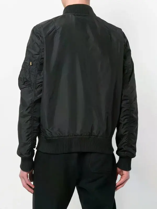 Alpha Industries Zip-up Bomber Jacket