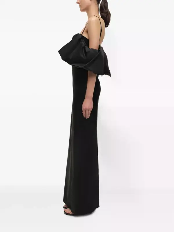 Simkhai Dorina Off-shoulder Ruffled Maxi Dress