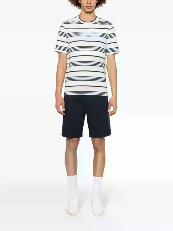 Brunello Cucinelli Twill Bermuda Shorts