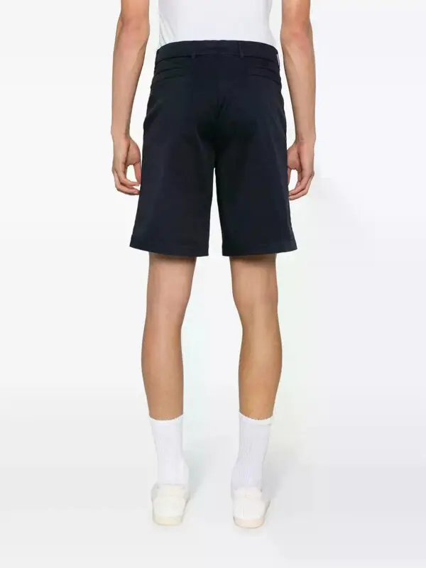 Brunello Cucinelli Twill Bermuda Shorts