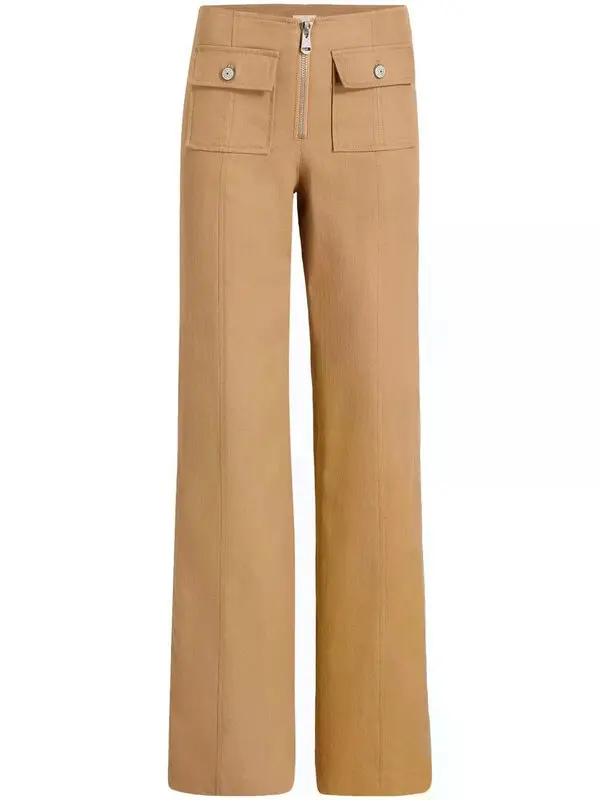Cinq À Sept Azure Wide-leg Trousers