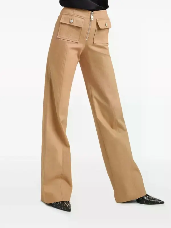 Cinq À Sept Azure Wide-leg Trousers