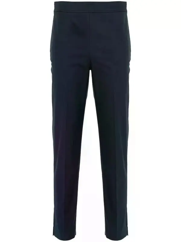 Brunello Cucinelli Tailored Cotton-blend Trousers - Blue