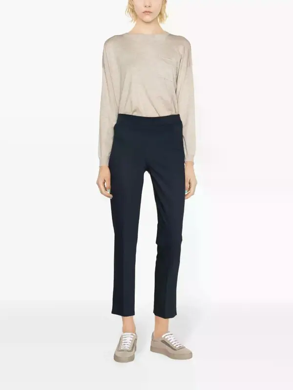 Brunello Cucinelli Tailored Cotton-blend Trousers