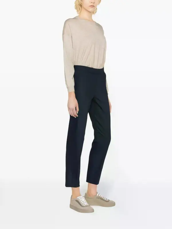 Brunello Cucinelli Tailored Cotton-blend Trousers