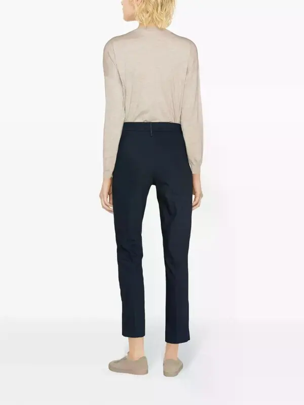 Brunello Cucinelli Tailored Cotton-blend Trousers