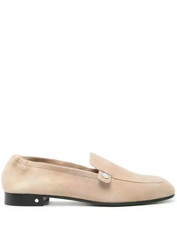 Laurence Dacade Suede Loafers - Neutrals