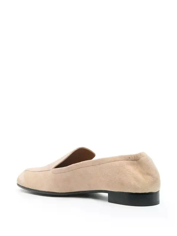 Laurence Dacade Suede Loafers - Neutrals