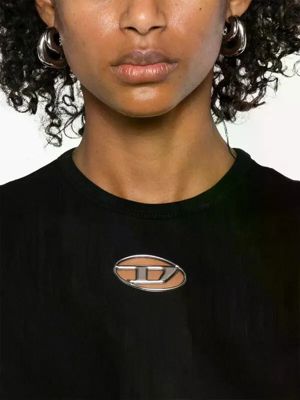 DIESEL® T-uncutie-long-od T-shirt