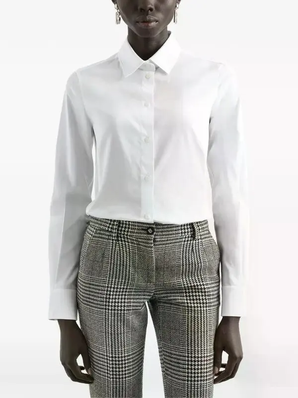 Dolce & Gabbana Cotton Button-up Shirt