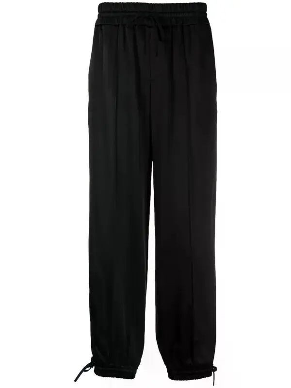 JIL SANDER High-waisted Tapered-leg Trousers