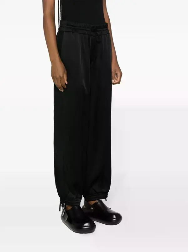 JIL SANDER High-waisted Tapered-leg Trousers