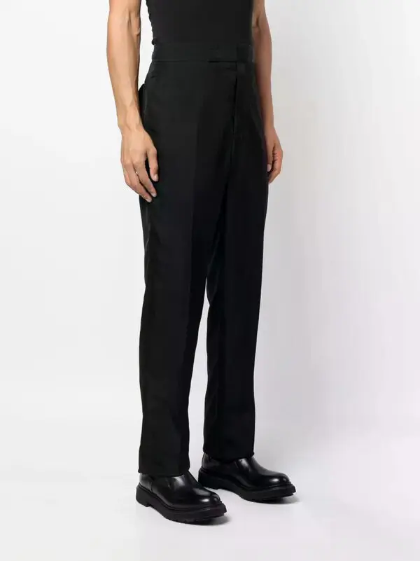 SAPIO Tailored Straight-leg Trousers