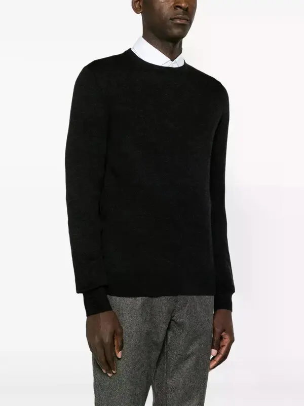 HACKETT Merino Wool Jacquard Jumper