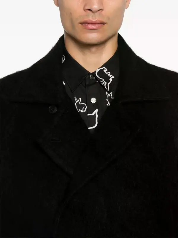 JAN JAN VAN ESSCHE Double-breasted Coat