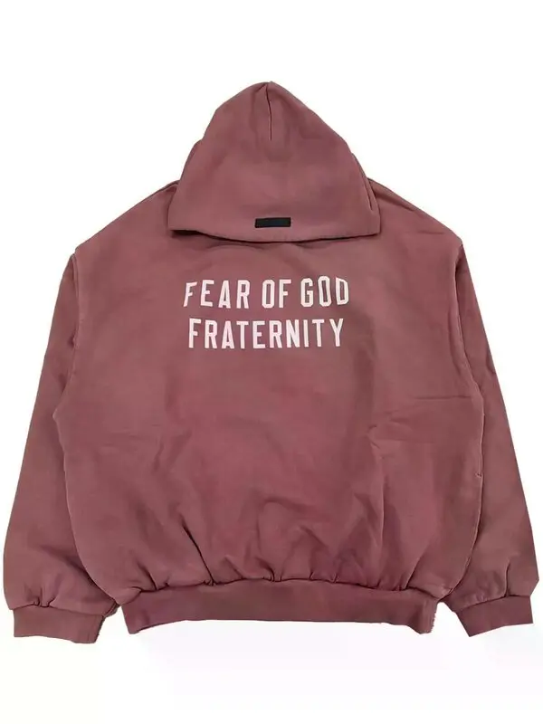 Fear Of God Logo-print Hoodie