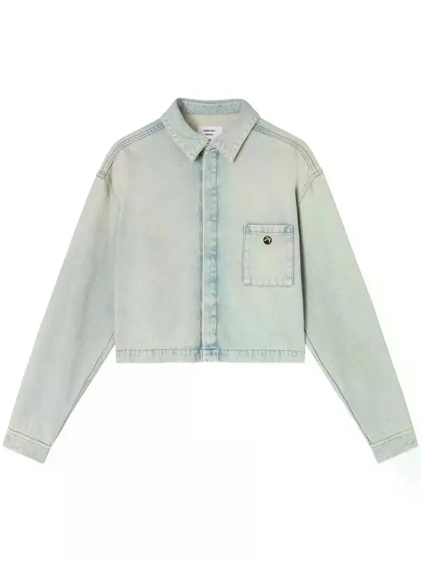 AMBUSH Logo-appliqué Denim Jacket