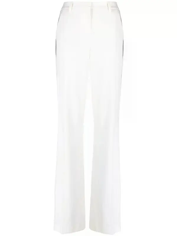 P.a.r.o.s.h Side-stripe Flared Trousers