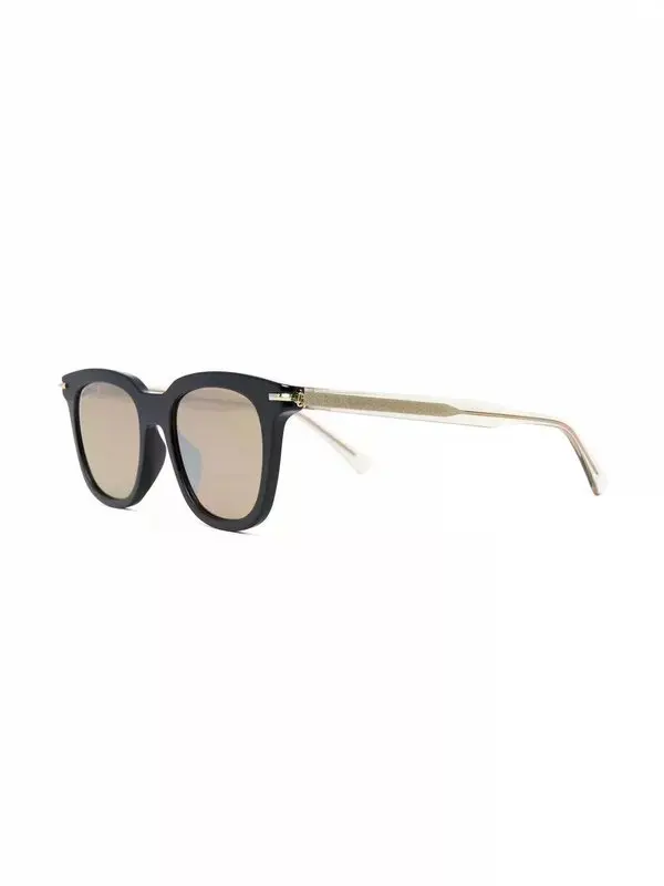 JIMMY CHOO Amos Square Frame Sunglasses