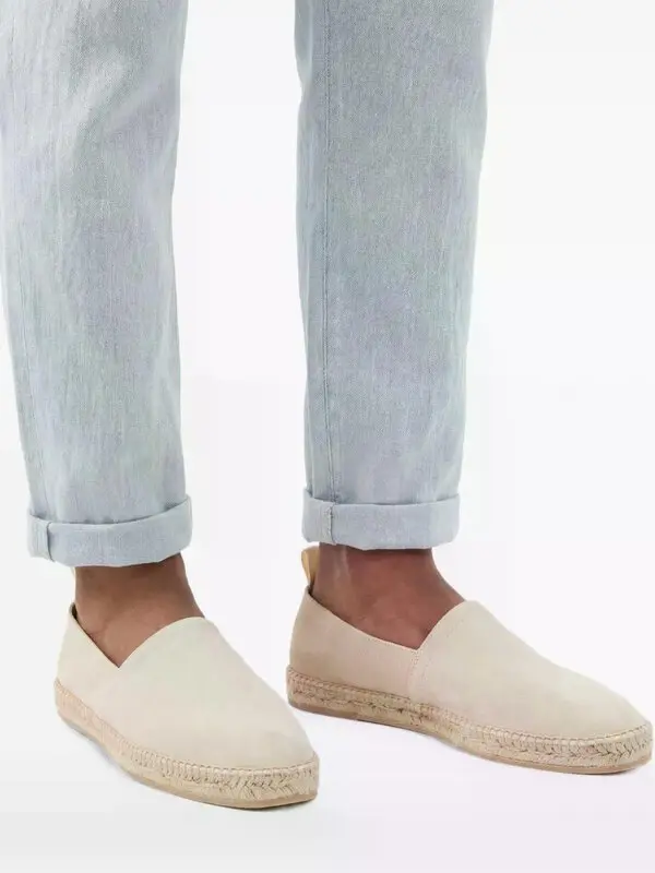 SCAROSSO Pablo Suede Espadrilles