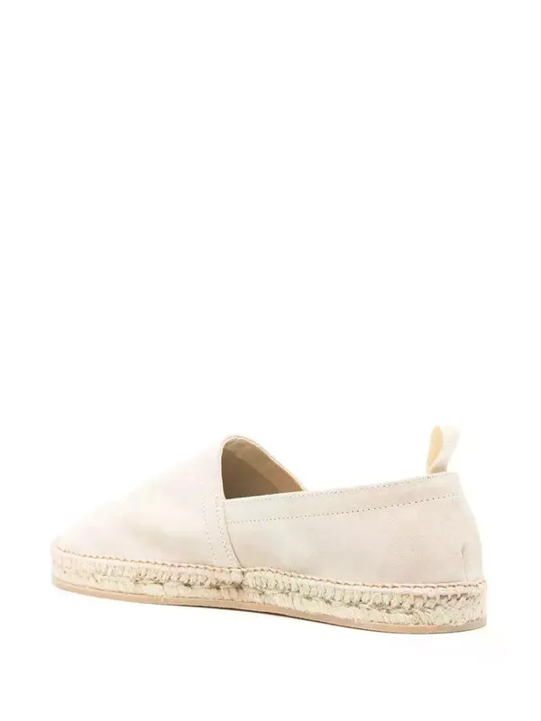 SCAROSSO Pablo Suede Espadrilles