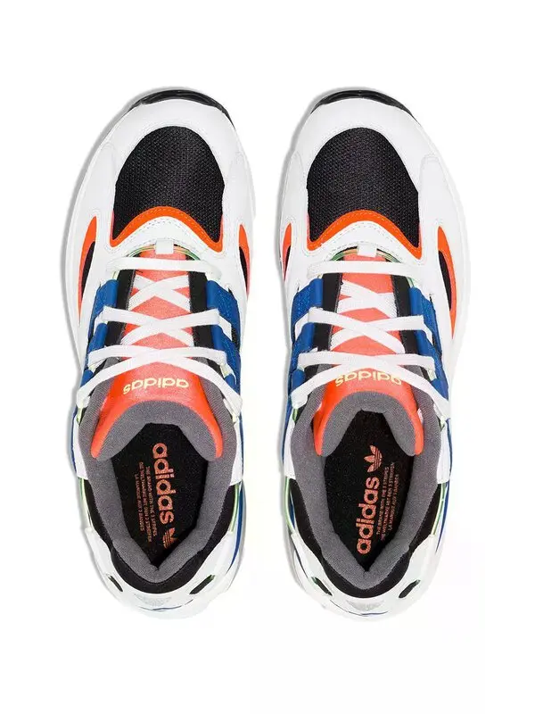 Adidas Lxcon Panelled Lace-up Sneakers
