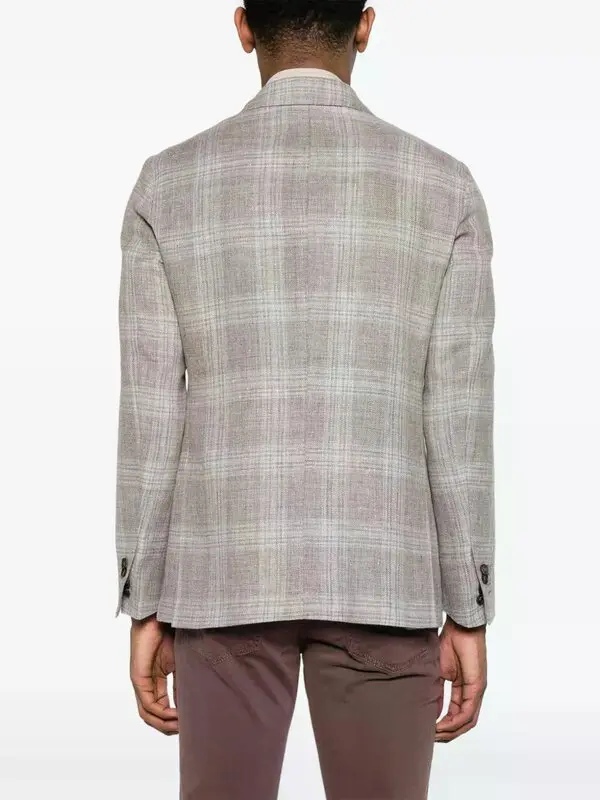 Corneliani Layered Single-breasted Blazer