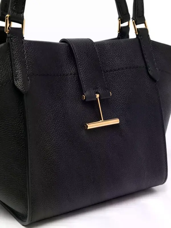 TOM FORD Tara Leather Tote Bag