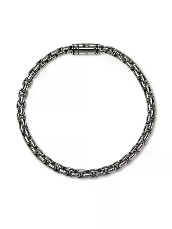 John Hardy Sterling Box Chain Bracelet