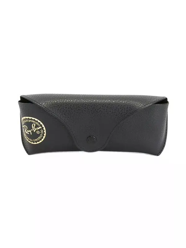 Ray-ban Rectangular Full Rim Sunglasses - Black