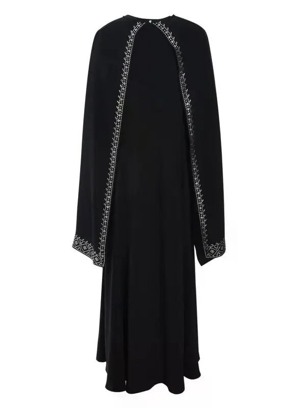 Rabanne Embroidered Long Dress